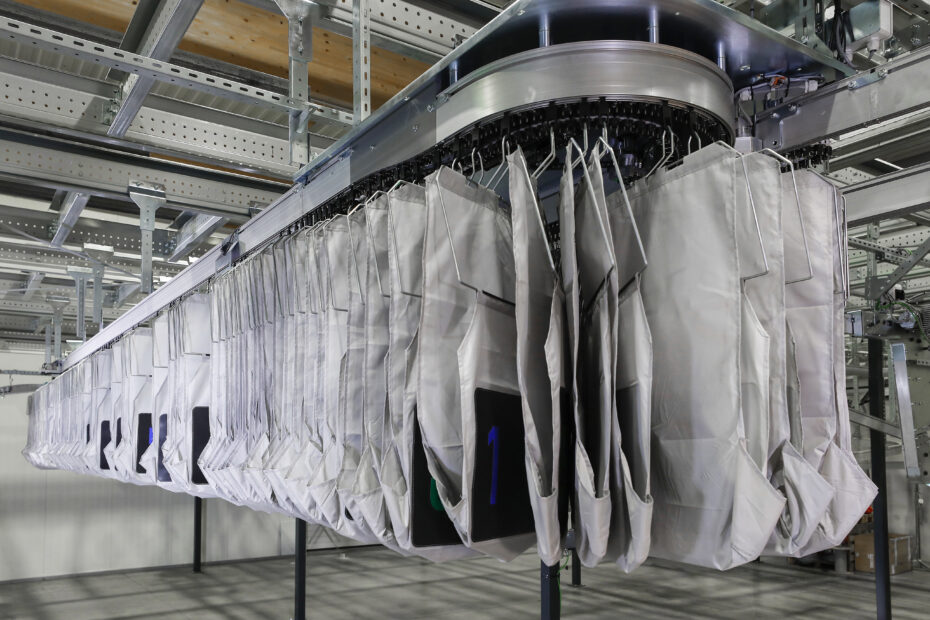 Die Beumer Group bringt einen neuen Taschensorter für die effiziente ...